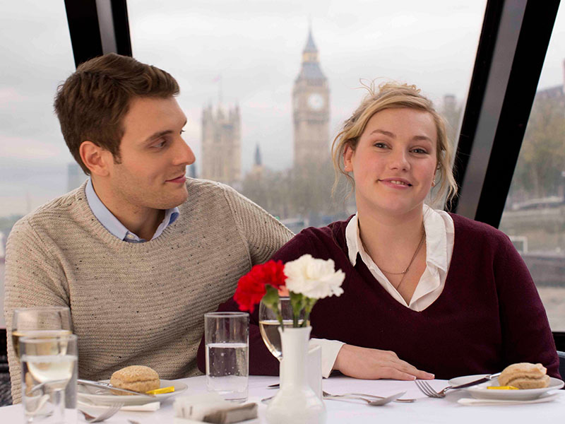 Thames Dinner Cruise, Restaurant Cruises in London from £48pp