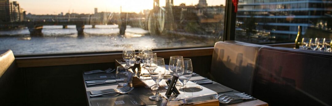 London by Land - Lunch - Thames Dinner Cruise