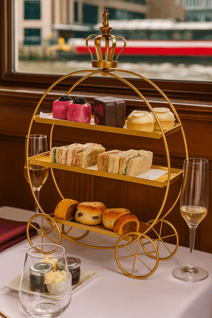 Traditional Edwardian Afternoon Tea Cruise on the River Thames